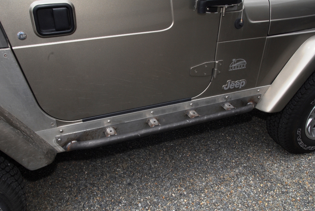 Savvy tube step rails Feedback rev.1 | Jeep Enthusiast Forums